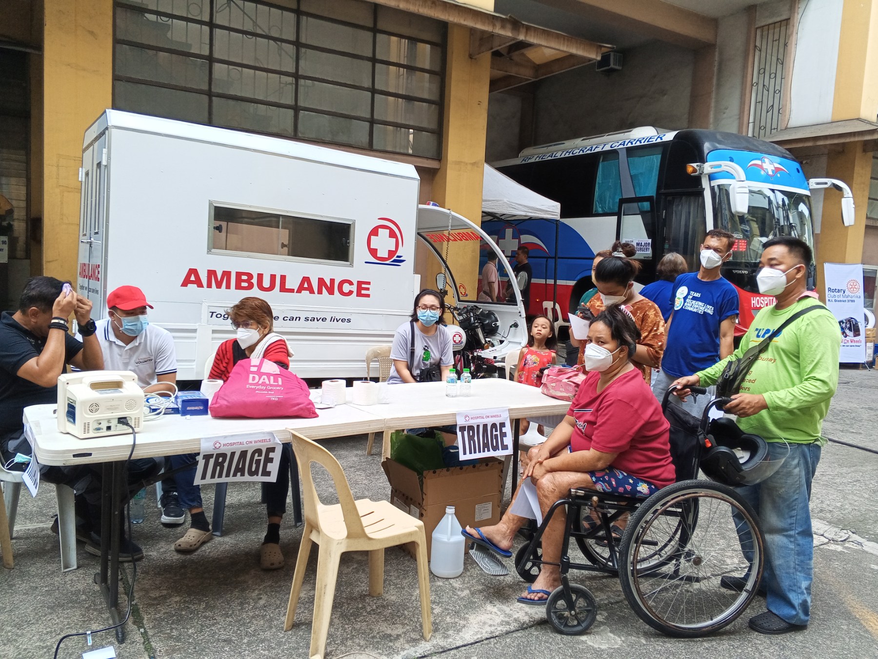 Medical-Dental Mission Benefits Homeless, EJK Victims - AJ Kalinga ...