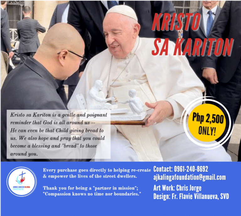 AJ Kalinga Foundation - Empowering the homeless and EJK victims