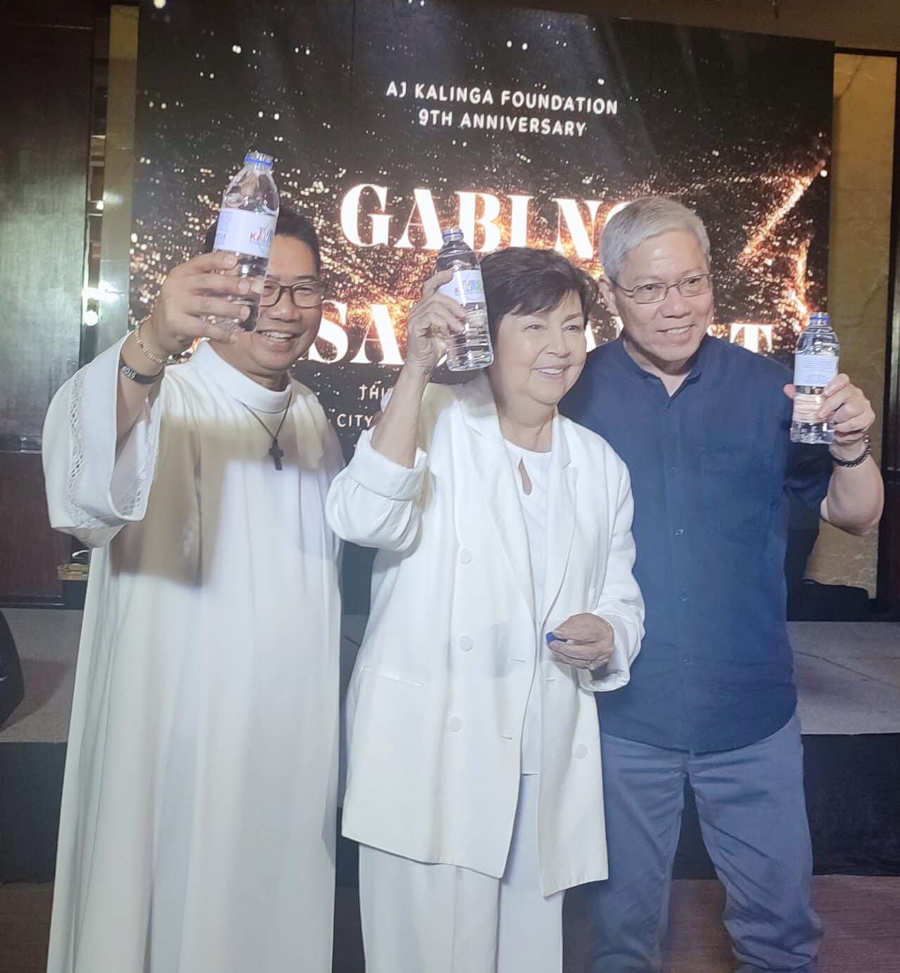 ‘Tubig Kalinga’ Launched at ‘Gabi ng Pasasalamat’ - AJ Kalinga ...